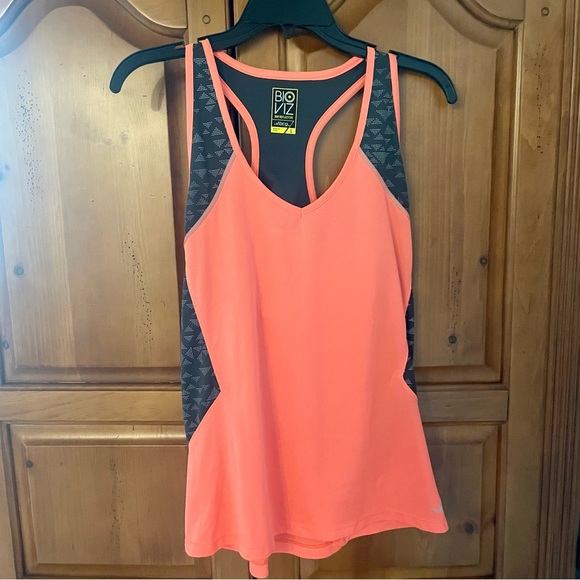 bcg | Tops | Bcg Orange Running Tank | Poshmark
